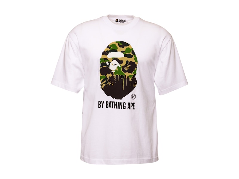 BAPE x Jeff Hamilton Shirt White Men's - FW24 - US