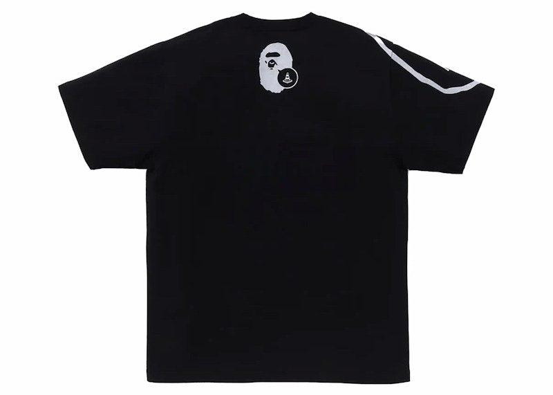 BAPE x Joshua Vides Ape Head Tee Black Men's - SS24 - US