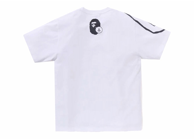 BAPE x Joshua Vides Ape Head Tee White Men's - SS24 - US
