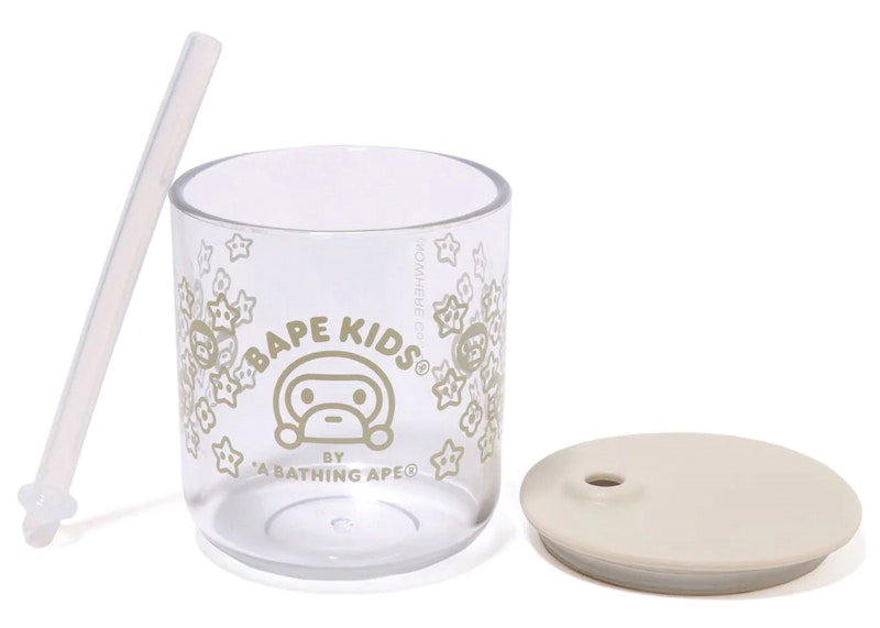 BAPE x Kinto Baby Milo Straw Cup Ivory Men's - SS24 - US