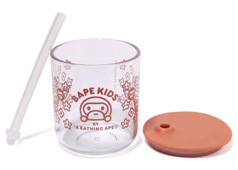 BAPE x Kinto Baby Milo Straw Cup Orange Men's - SS24 - US