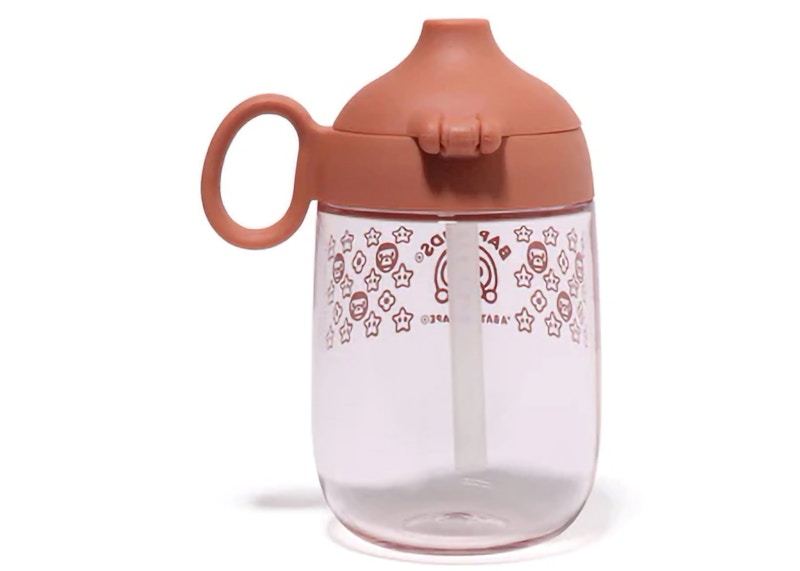 BAPE x Kinto Baby Milo Straw Mug Orange Men's - SS24 - US