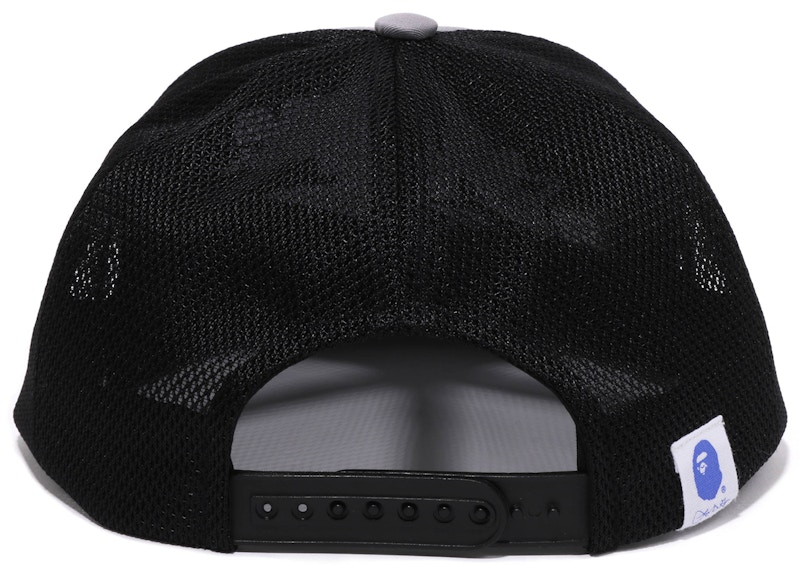 BAPE x Louis De Guzman Mesh Cap Grey - FW22 - US
