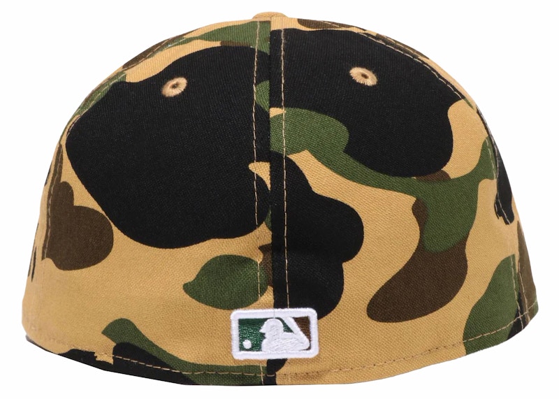 BAPE x MLB New Era Yankees 59Fifty Fitted Cap Yellow Men's - SS24 - US