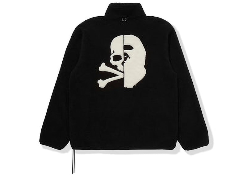 BAPE x Mastermind Boa Jacket Black Men's - FW22 - US