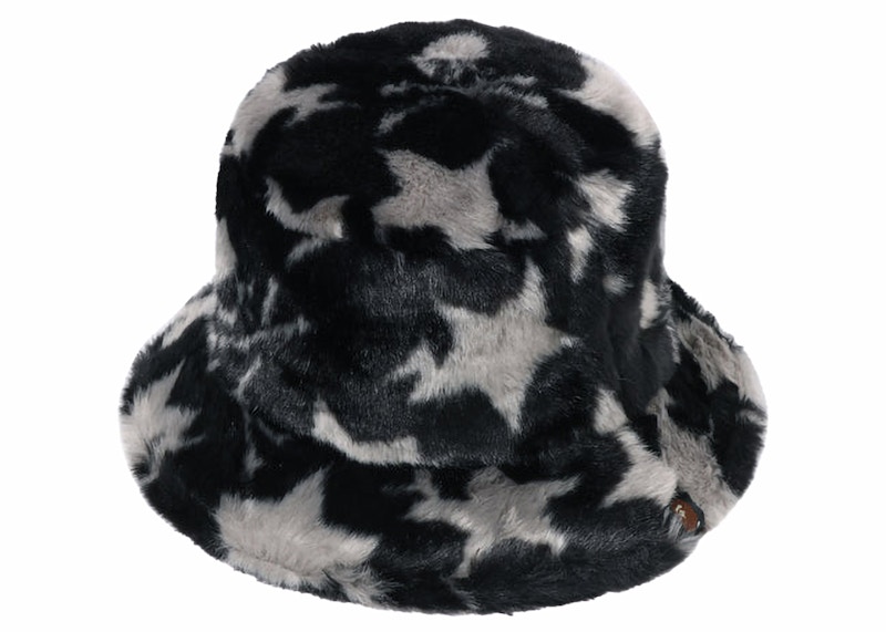 BAPE x Mastermind Japan Fur Hat Black Men's - SS24 - US