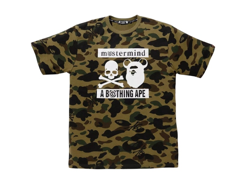 BAPE x Mastermind Tee Green Men's - US