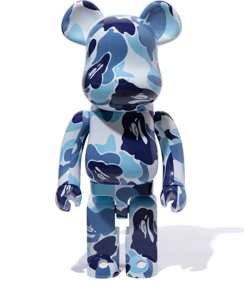 Bearbrick x Medicom ABC 1000% Bearbrick Blue - SS19