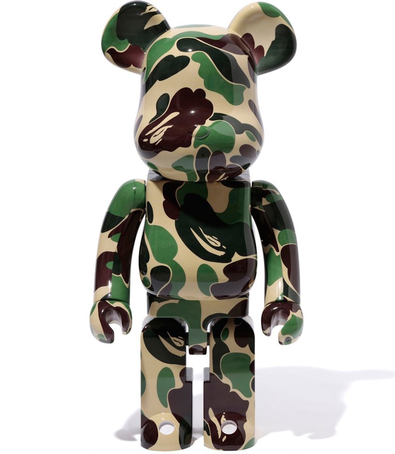 Bearbrick x Medicom ABC 1000% Bearbrick Green - SS19 - US