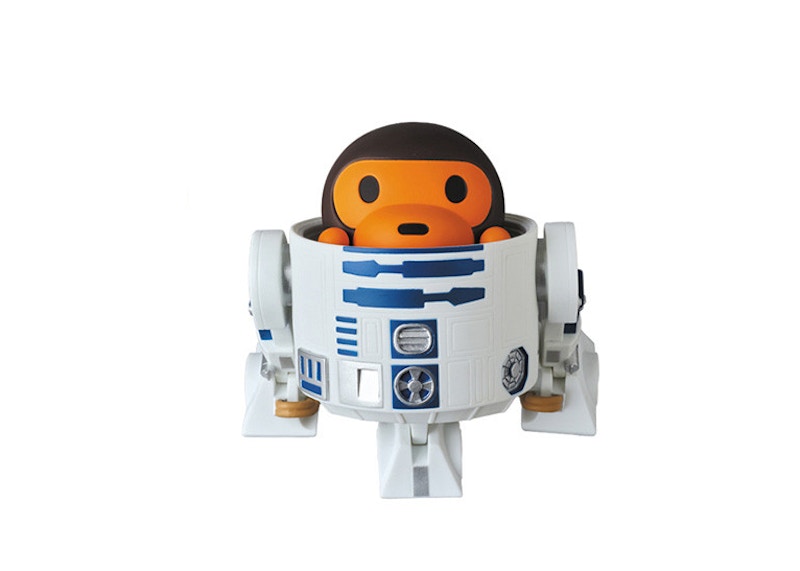 BAPE x Medicom x Star Wars R2-D2 Figure - FW21 - US
