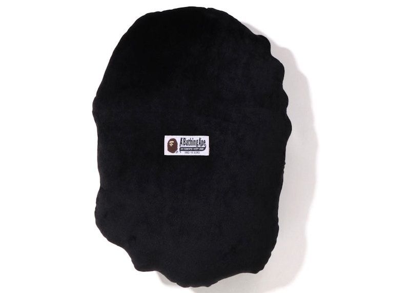 BAPE x OVO Ape Head Cushion Black - FW22 - US