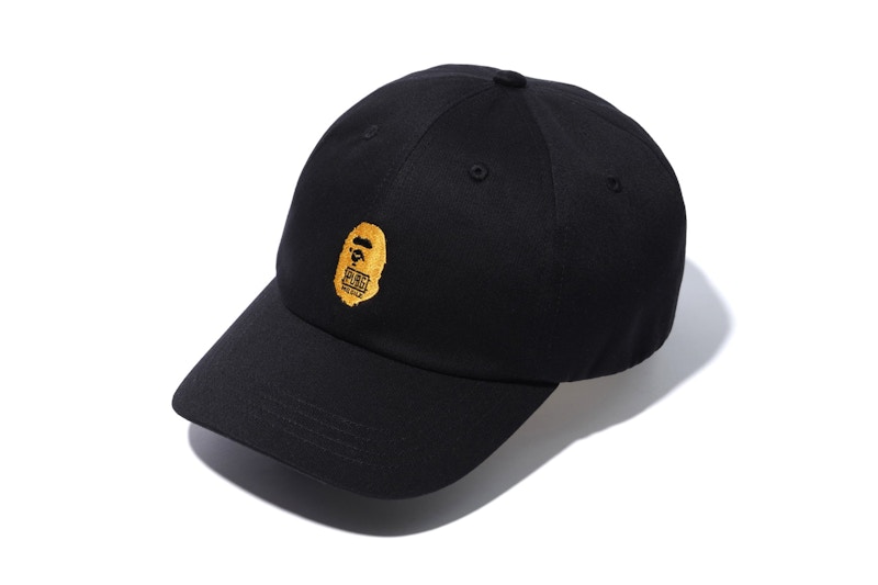 BAPE x PUBG Ape Head Cap Black - FW19 - US