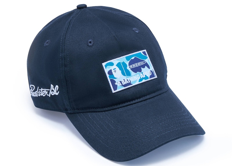 BAPE x Pagani Cap Navy Blue ABC Camo Men's - FW22 - US
