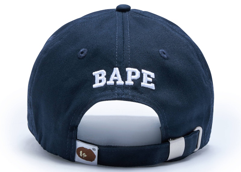 BAPE x Pagani Cap Navy Blue ABC Camo Hombre - FW22 - MX