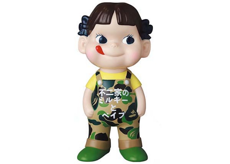 BAPE x Peko-chan Fujiya Soft Vinyl Figure Green - FW22 - US