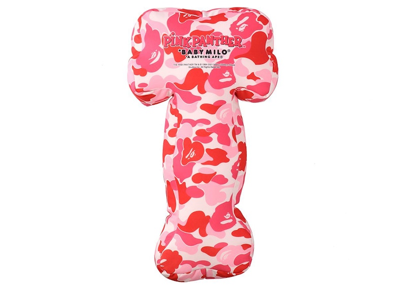 BAPE x Pink Panther Baby Milo Fluffy Beads Cushion Set Multi Men's ...