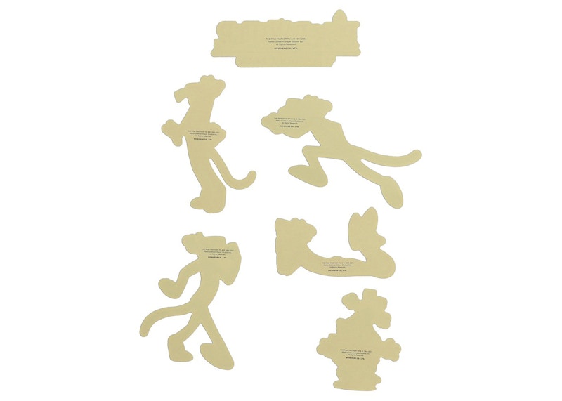 BAPE x Pink Panther Sticker Set Multi Men's - FW21 - US