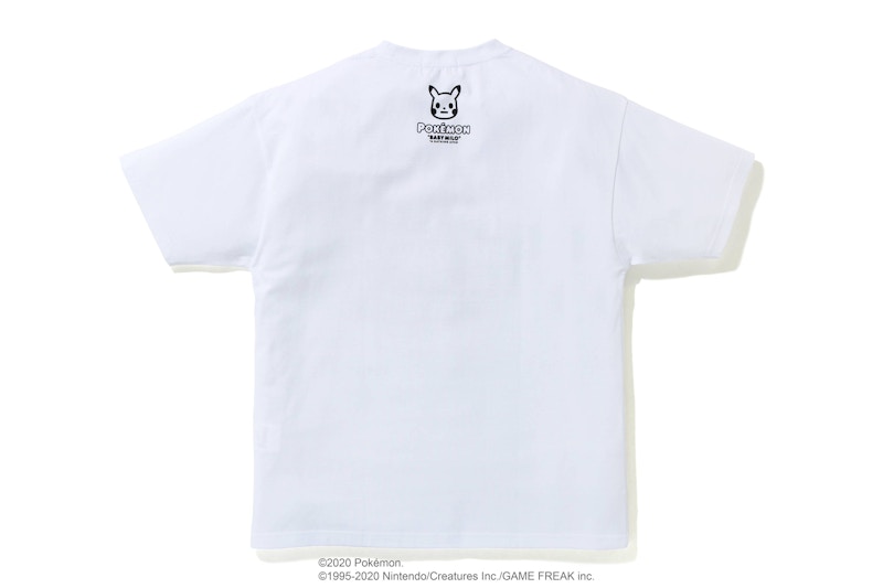 BAPE x Pokemon Mankey Tee #2 White Men's - FW20 - US