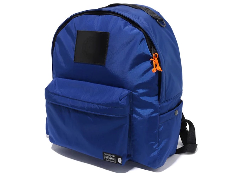 BAPE x Porter Daypack Blue - FW23 - US