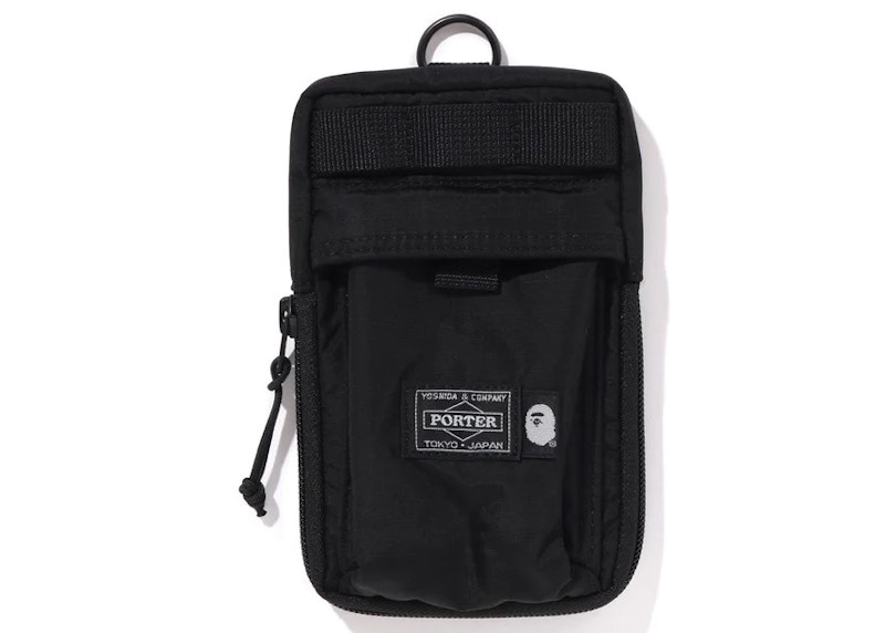 BAPE x Porter Mini Bag Black - FW23 - US