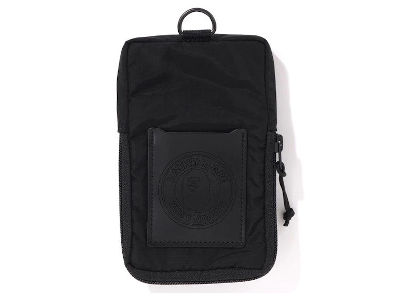 BAPE x Porter Mini Bag Black - FW23 - US