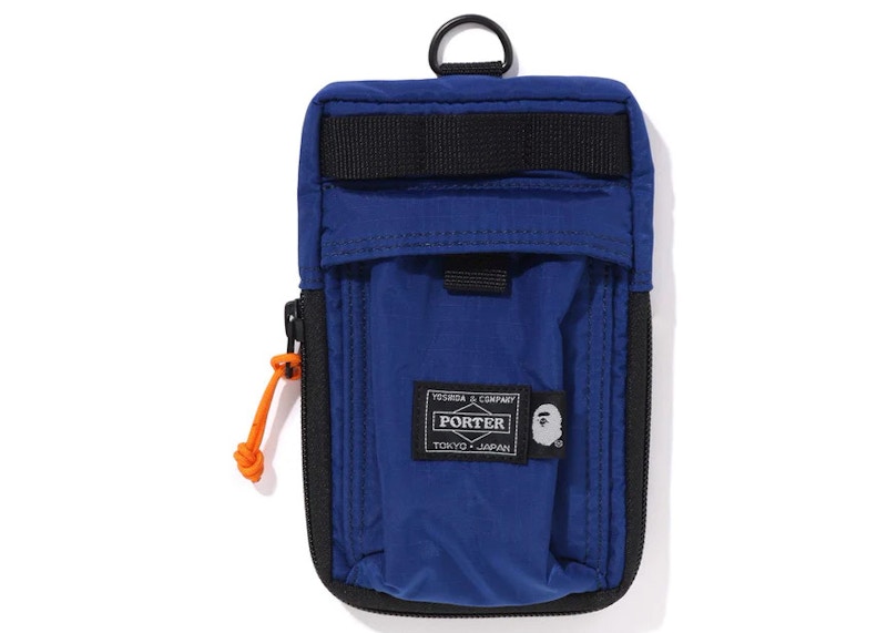 BAPE x Porter Mini Bag Blue - FW23 - US