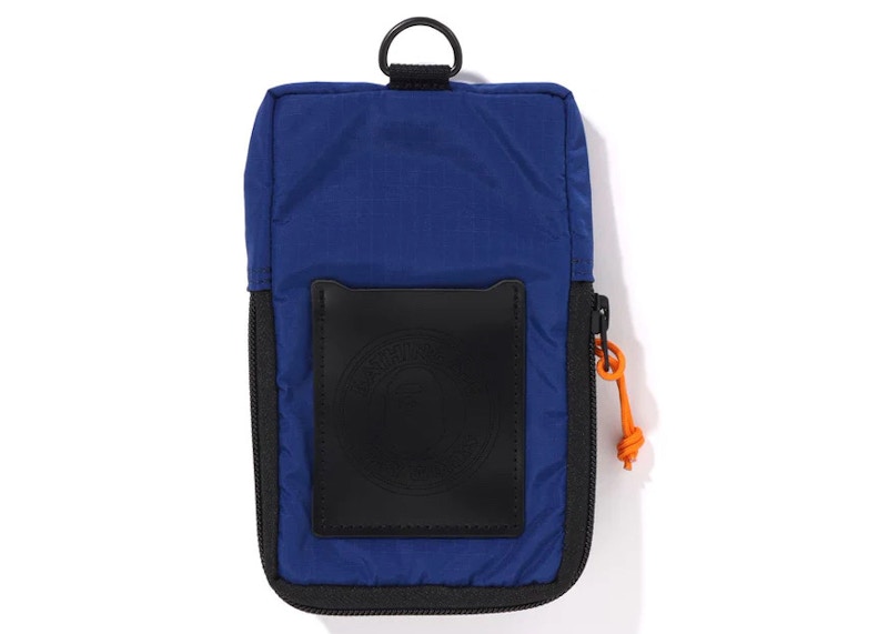 BAPE x Porter Mini Bag Blue - FW23 - US