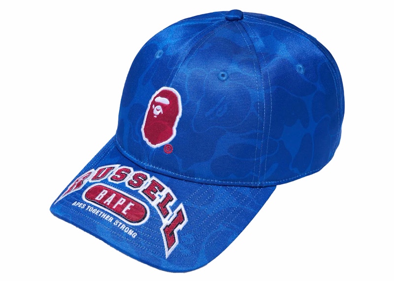 BAPE x Russell Cap Blue - FW23 - US
