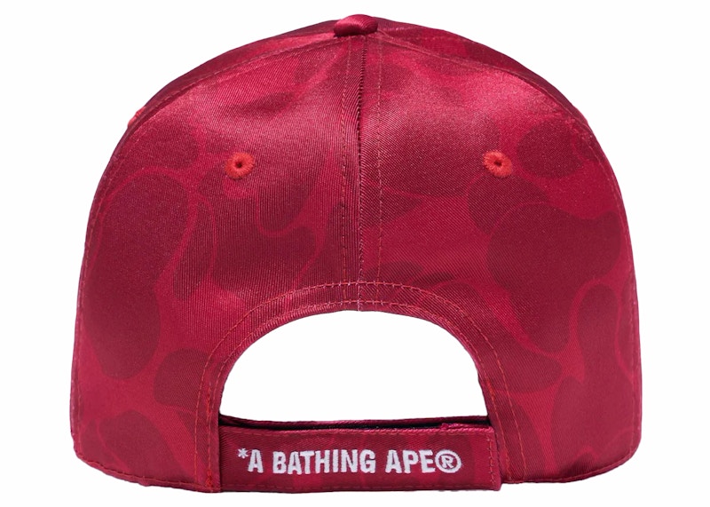 BAPE x Russell Cap Red - FW23 - US