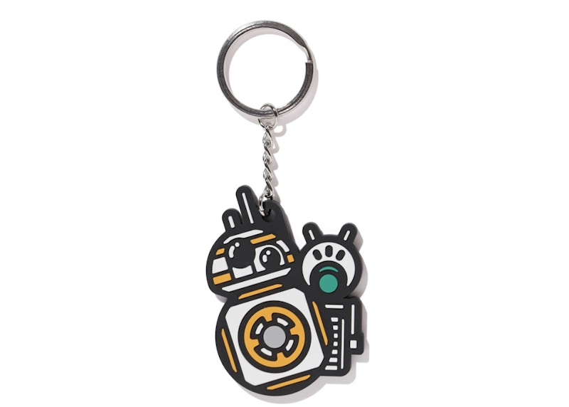 BAPE x Star Wars BB-8 & D-O Keychain Multi - FW19 - US