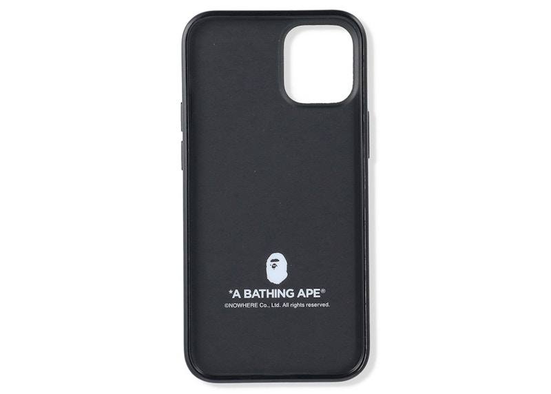 BAPE x UNO iPhone 12 Mini Case Black - FW21 - US