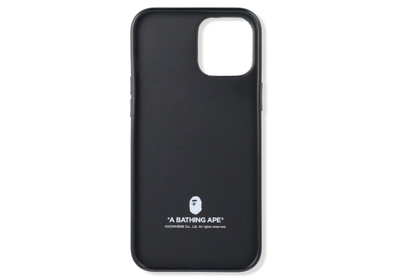 BAPE x UNO iPhone 12 Pro Max Case Black - FW21 - US