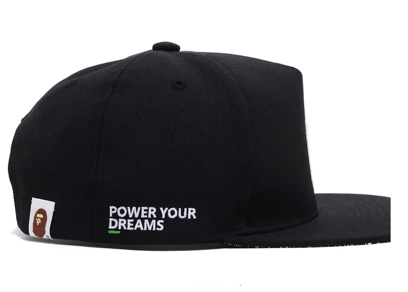 BAPE x Xbox Snapback Cap Black Men's - SS24 - US