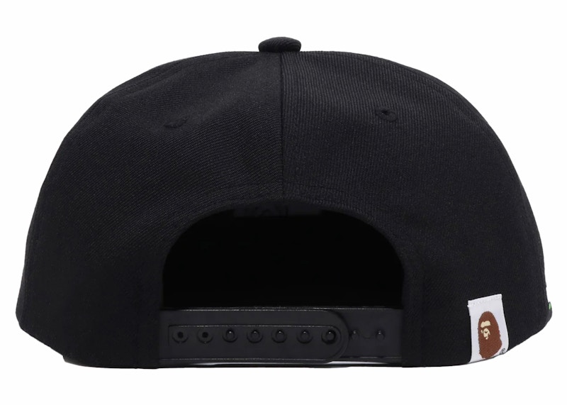 BAPE x Xbox Snapback Cap Black Men's - SS24 - US