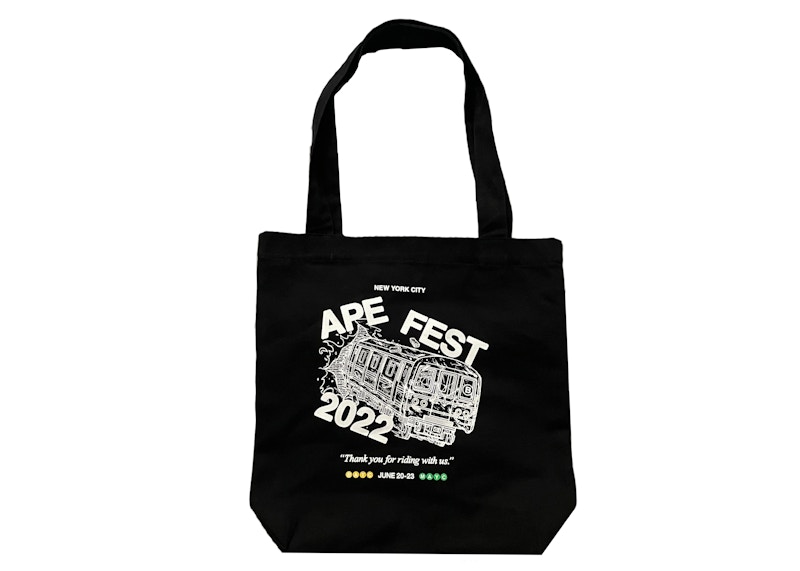 BAYC Ape Fest Tote Black - US
