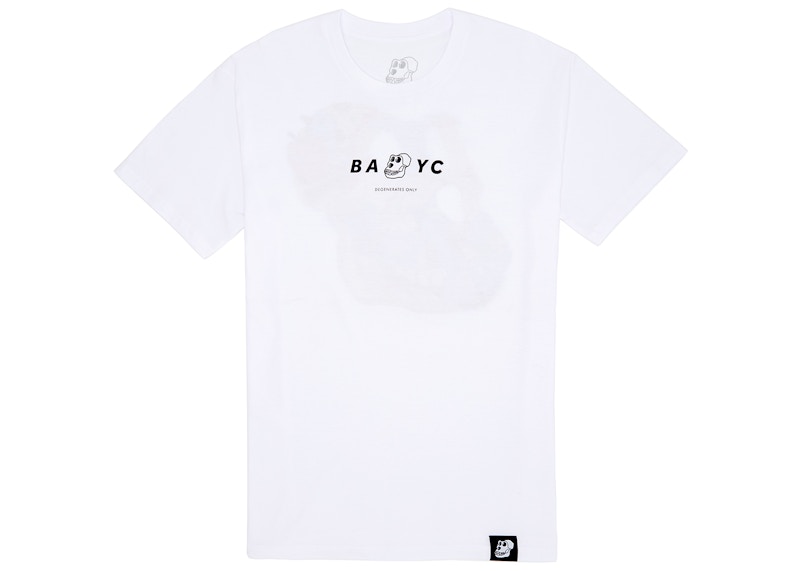 BAYC NFT NYC Pop Up Exclusive Mutant T-shirt White Men's - US