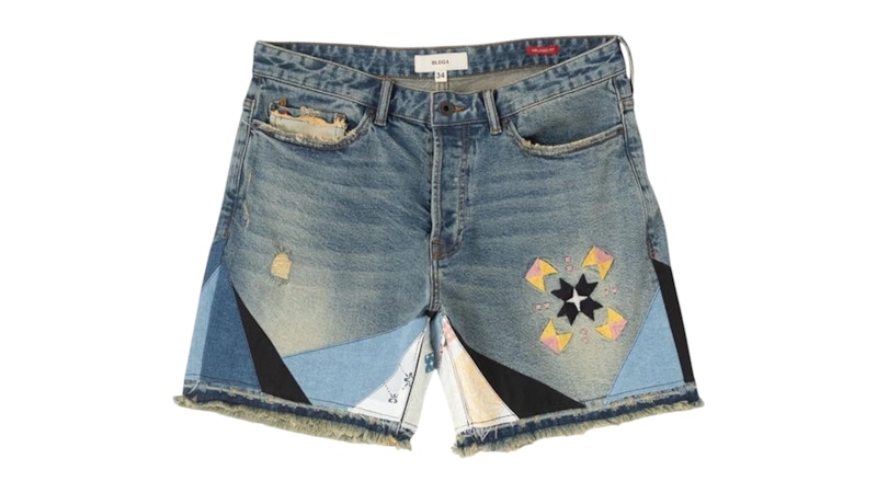 BLDG4 Ricochet Short High Hopes Short Blue Men's - SS25 - US