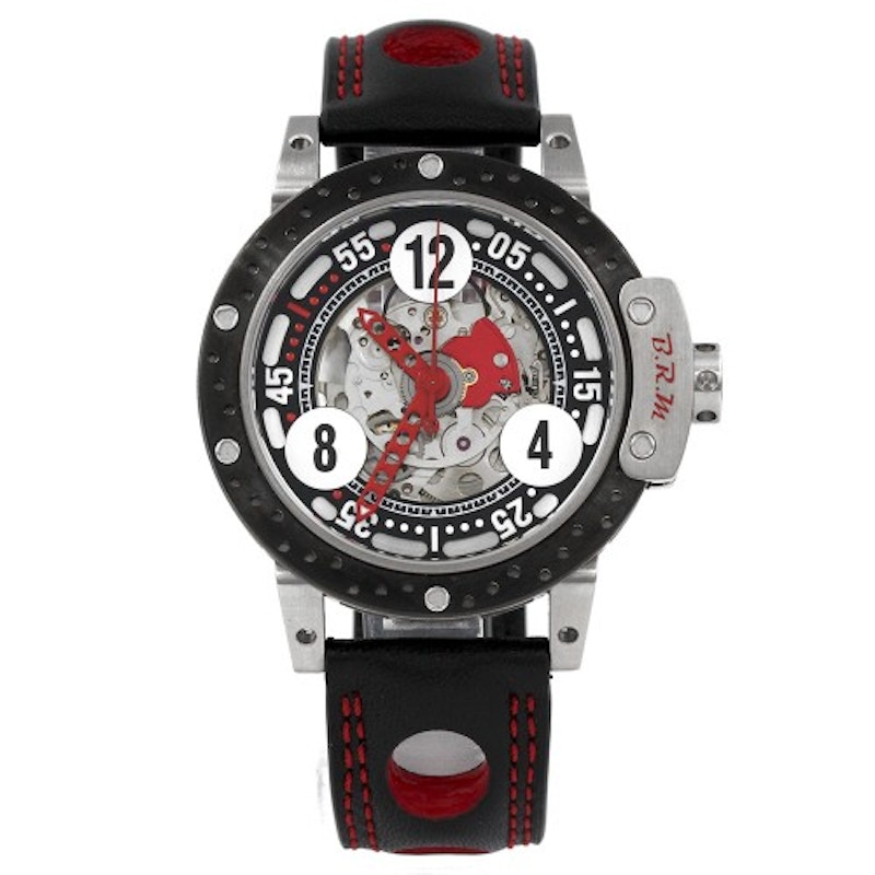 BRM Black Red DDF6 280-R-05 - 44mm in Titanium - KR