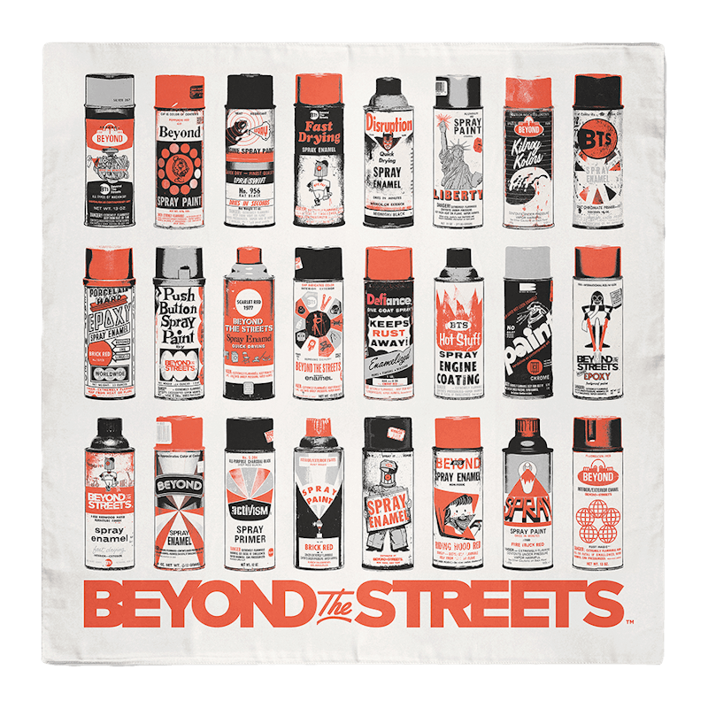 BTS Spray Can Bandana - FW20 - US