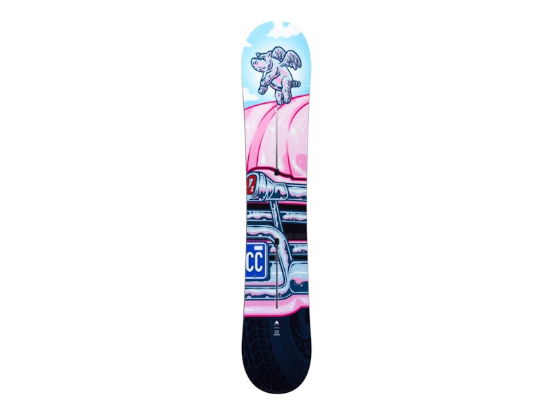 Burton x Todd Bratrud x CNCPTS Flying Snowboard (152) Pink/Blue - 700 - US
