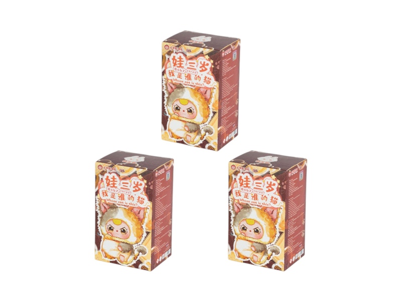 Baby Three Whose Cat Am I Series Plush 3 Piece Pack - US