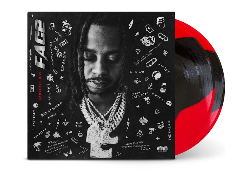 Babyface Ray Face LP Vinyl Red/Black - US