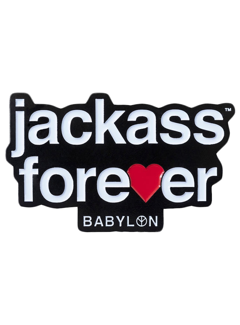 Babylon Jackass Forever Pin Set Multi - SS22 - GB
