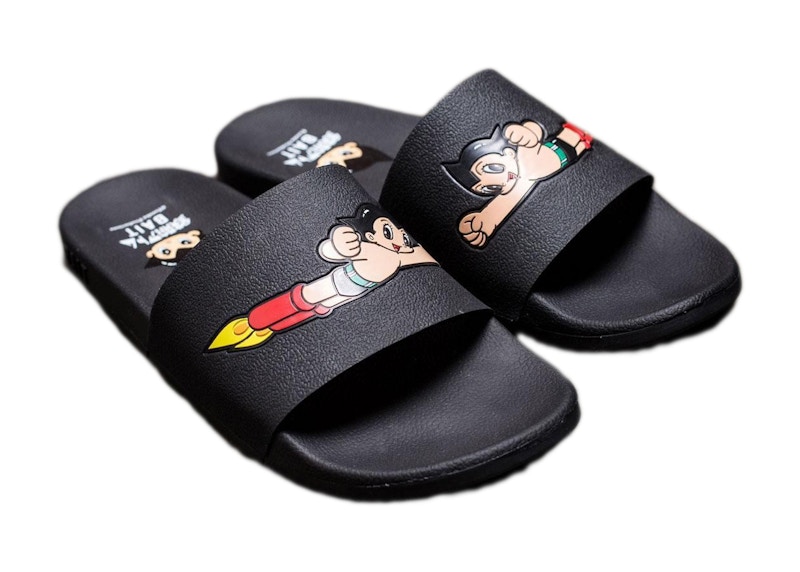 Bait Slide Astro Boy Launch Black Men's - ABLAUNCHSLBLK - US