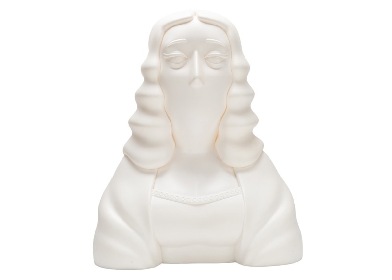 Bait x Louvre Xmambo Mona Lisa All White Statue Figure - US