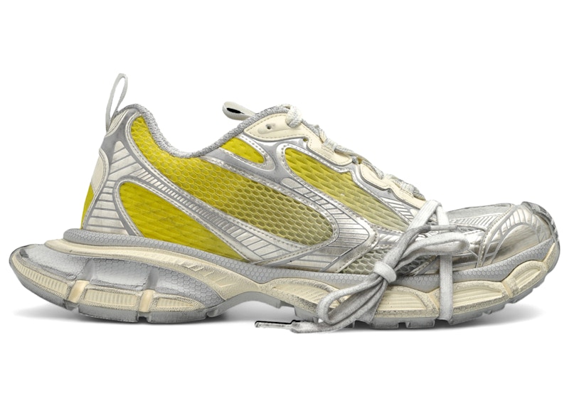 Balenciaga 3XL Worn-Out Gradient Yellow Off White Men's - 734734 W3XGM ...