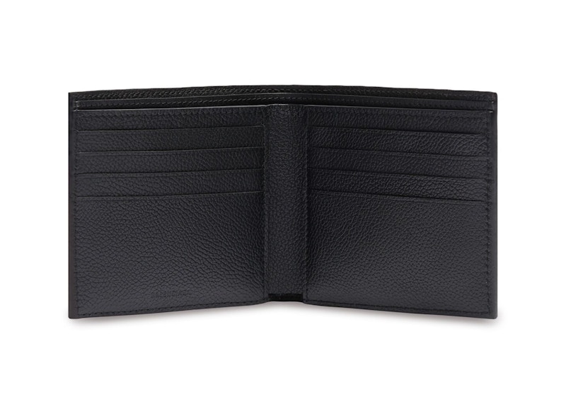 Balenciaga Cash Square (8 Card Slot 2 Bill Compartments) Folded Wallet ...