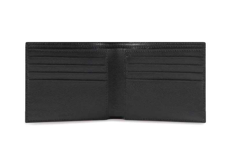 Balenciaga Cash Square (8 Card Slot 2 Bill Compartments) Folded Wallet ...