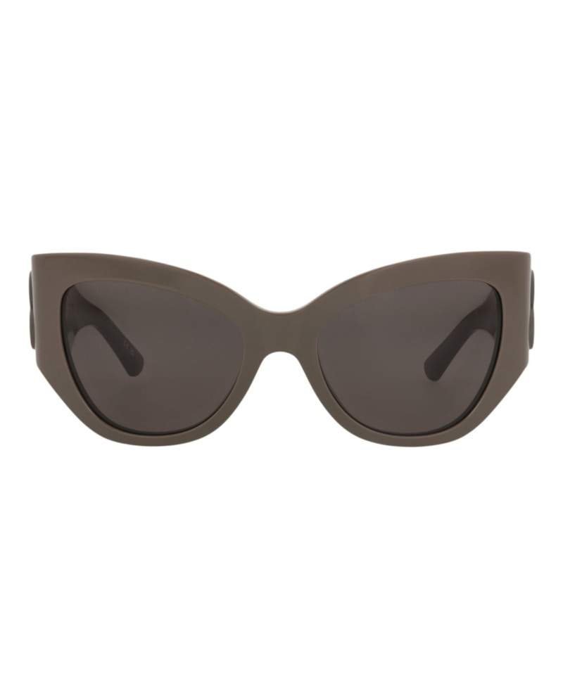 Balenciaga Cat Eye-Frame Recycled Acetate Sunglasses Brown Brown Grey ...