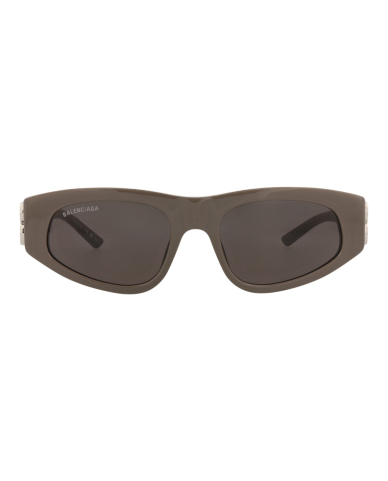 Balenciaga Cat Eye-Frame Recycled Acetate Sunglasses Brown Silver Grey ...